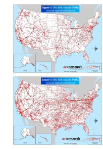 6 GHz Automated Frequency Coordination (AFC) | Comsearch