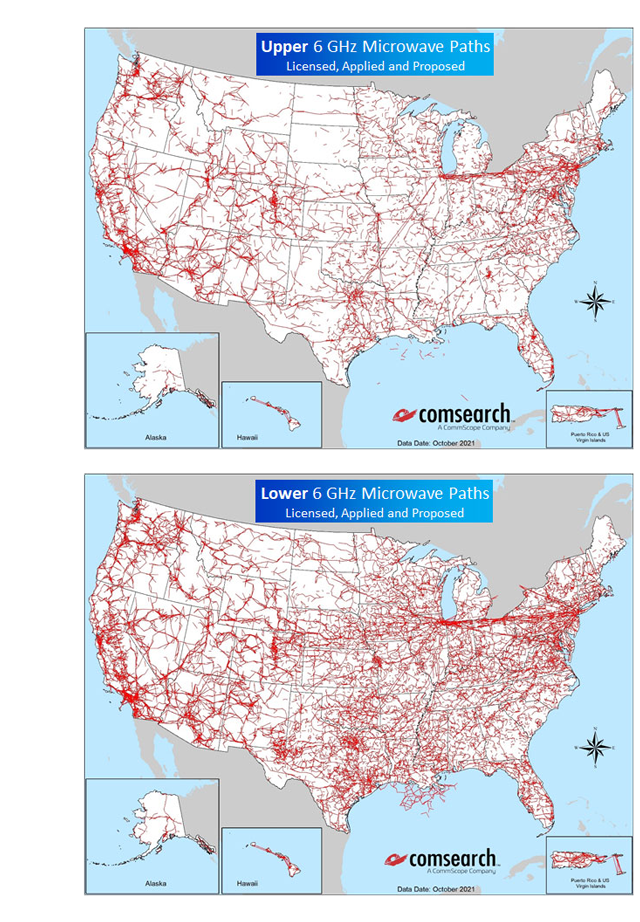 6 GHz Automated Frequency Coordination (AFC) | Comsearch